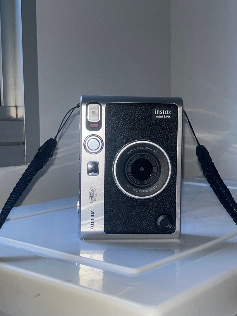 Fujifilm Instax Mini Evo Camera, Photography, Cameras on Carousell