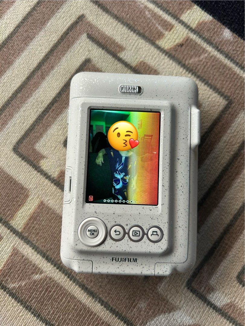 Fujifilm Instax Mini Liplay, Photography, Cameras on Carousell