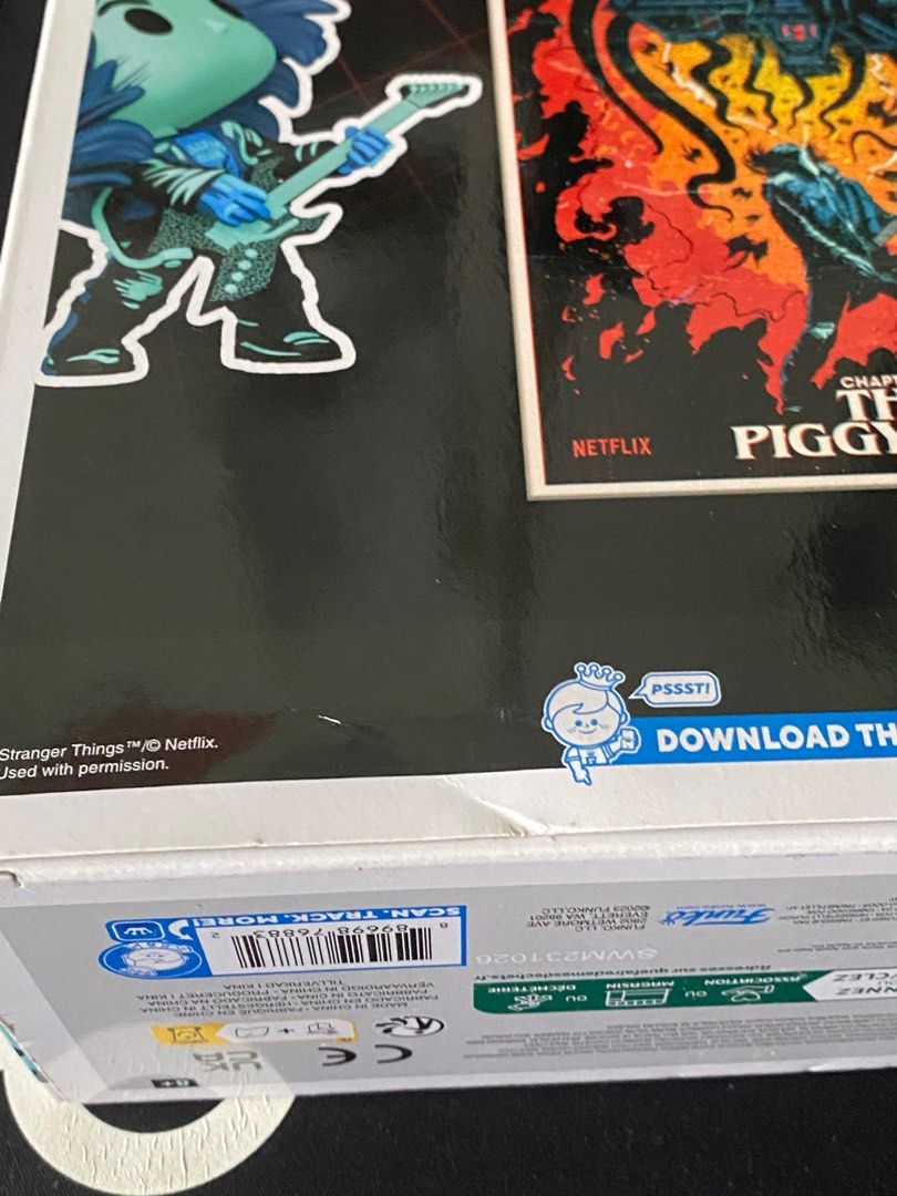 Funko Pop Stranger Things Eddie Collection [SET], Hobbies & Toys, Toys ...