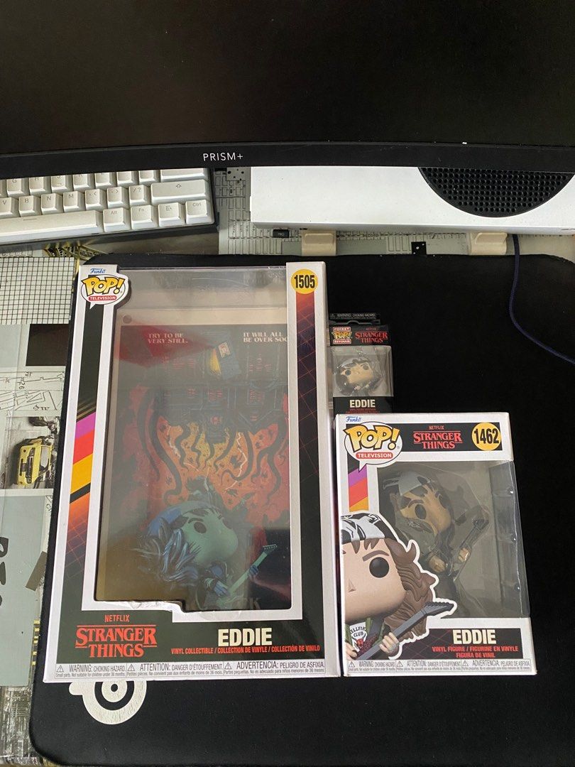 Funko Pop Stranger Things Eddie Collection [SET], Hobbies & Toys, Toys ...