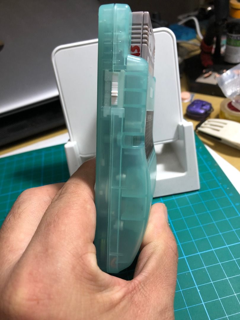 Game Boy Color IPS Screen Mod (Retropixel clone), Video Gaming, Video ...