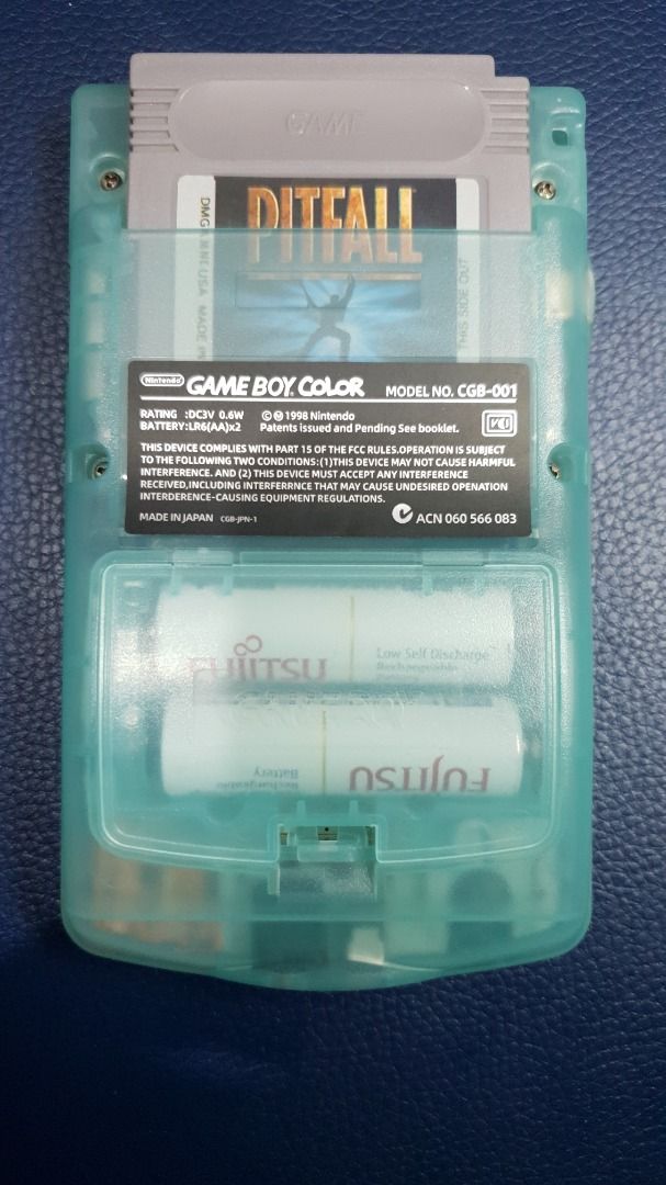 Game Boy Color IPS Screen Mod (Retropixel clone), Video Gaming, Video ...