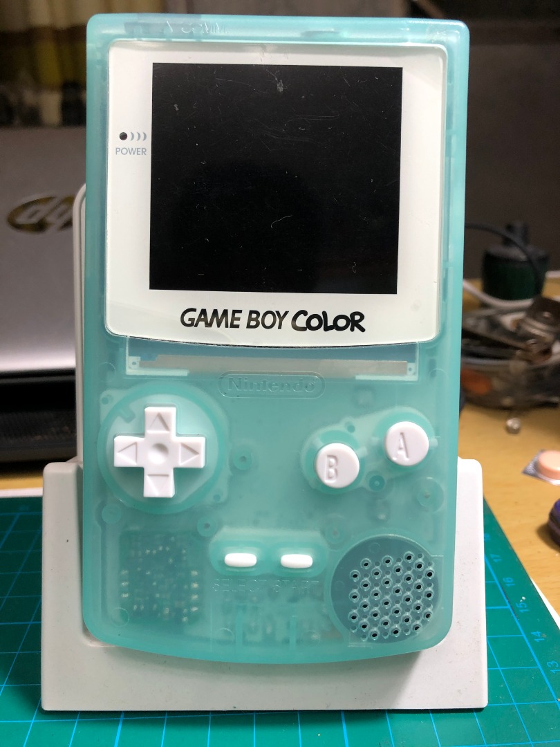 Game Boy Color IPS Screen Mod (Retropixel clone), Video Gaming, Video ...