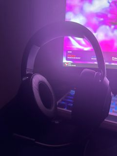 Monster Maxstar MQT53 Wireless Gaming Headphones, Audio, Headphones ...