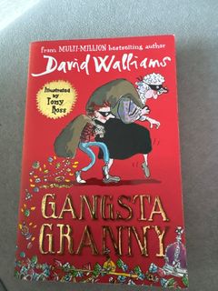 Gangsta Granny by David Walliams, Hobbies & Toys, Books & Magazines ...