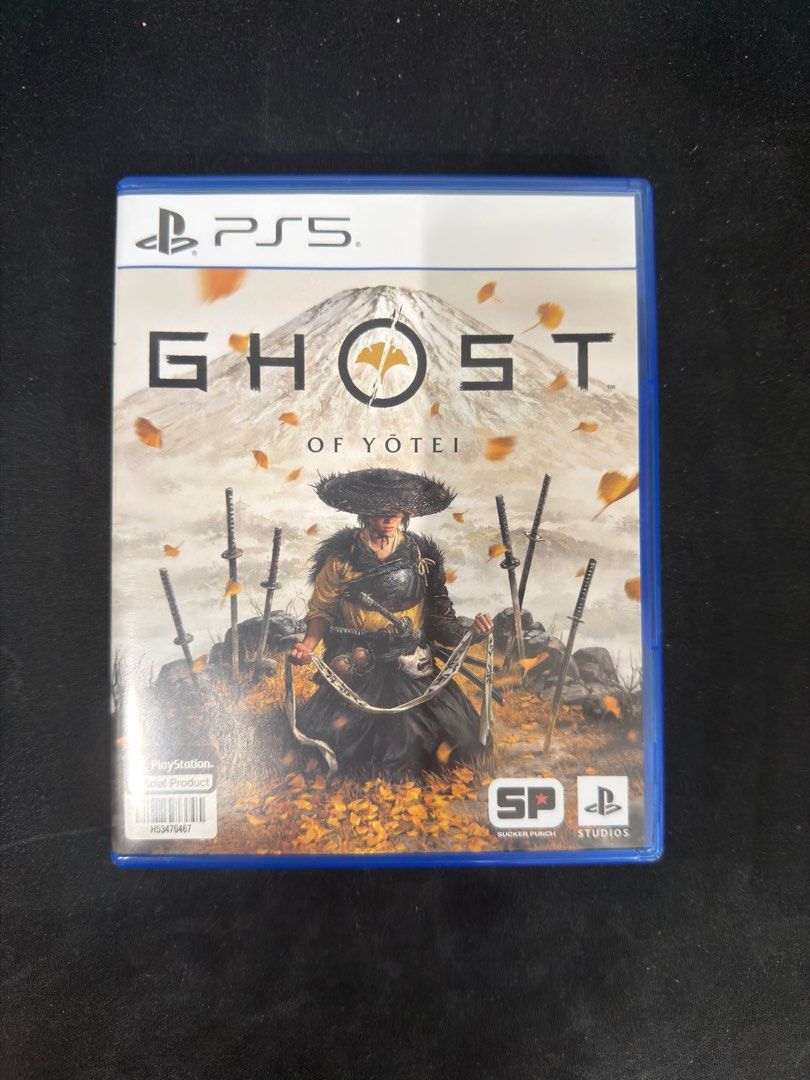 Ghost of Yotei, Video Gaming, Video Games, PlayStation on Carousell
