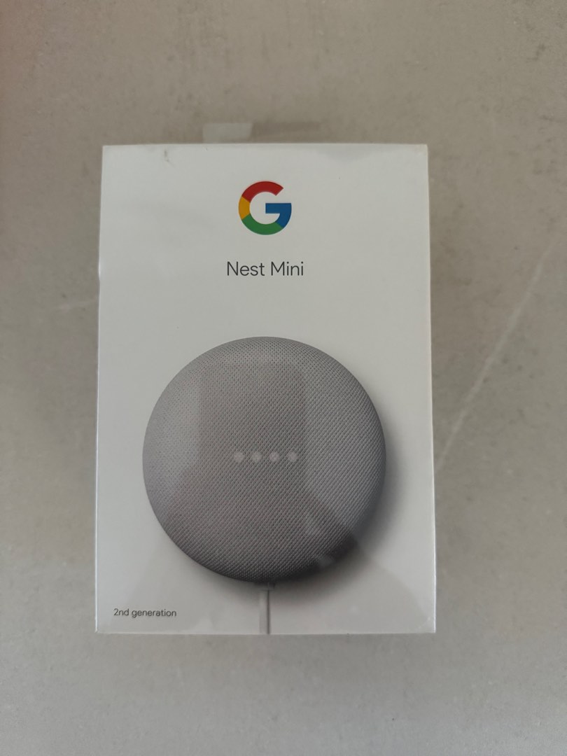 Google Nest Mini (2nd Gen), Audio, Soundbars, Speakers & Amplifiers on ...
