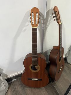 classic guitar Greg Bennett CNG-1, Hobbies & Toys, Musical Instruments on Carousell