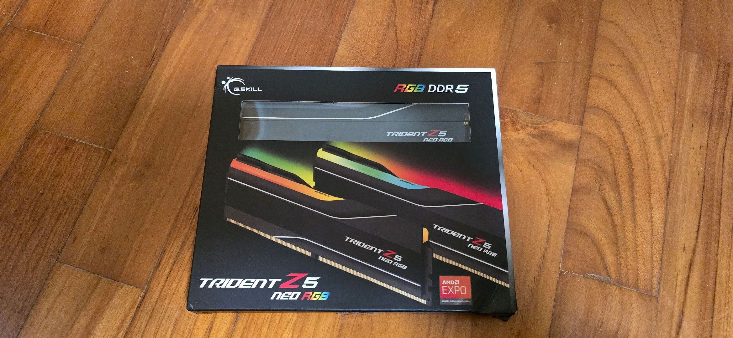 g.skill Trident Z5 Neo RGB DDR5 RAM (2X16GB), Computers & Tech, Parts ...