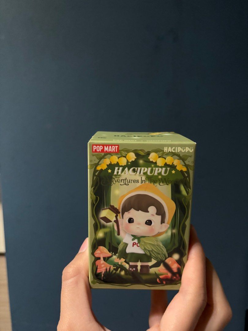 Hacipupu Mr Fox, Hobbies & Toys, Toys & Games on Carousell