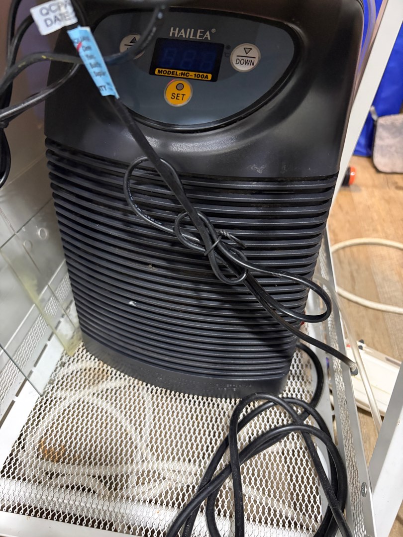 Hailea chiller HC-100A, Pet Supplies, Homes & Other Pet Accessories on ...