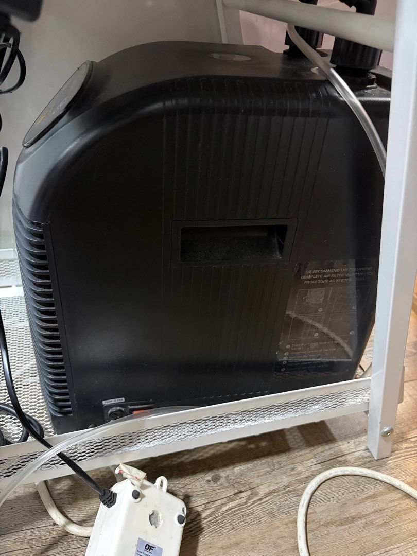 Hailea chiller HC-100A, Pet Supplies, Homes & Other Pet Accessories on ...