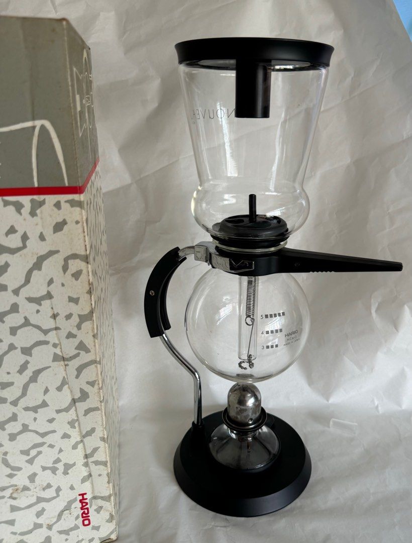 Hario Nouveau Coffee Syphon, TV & Home Appliances, Kitchen Appliances ...