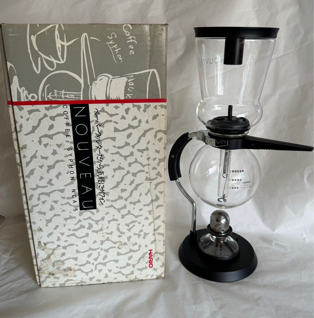 Hario Nouveau Coffee Syphon, TV & Home Appliances, Kitchen Appliances ...