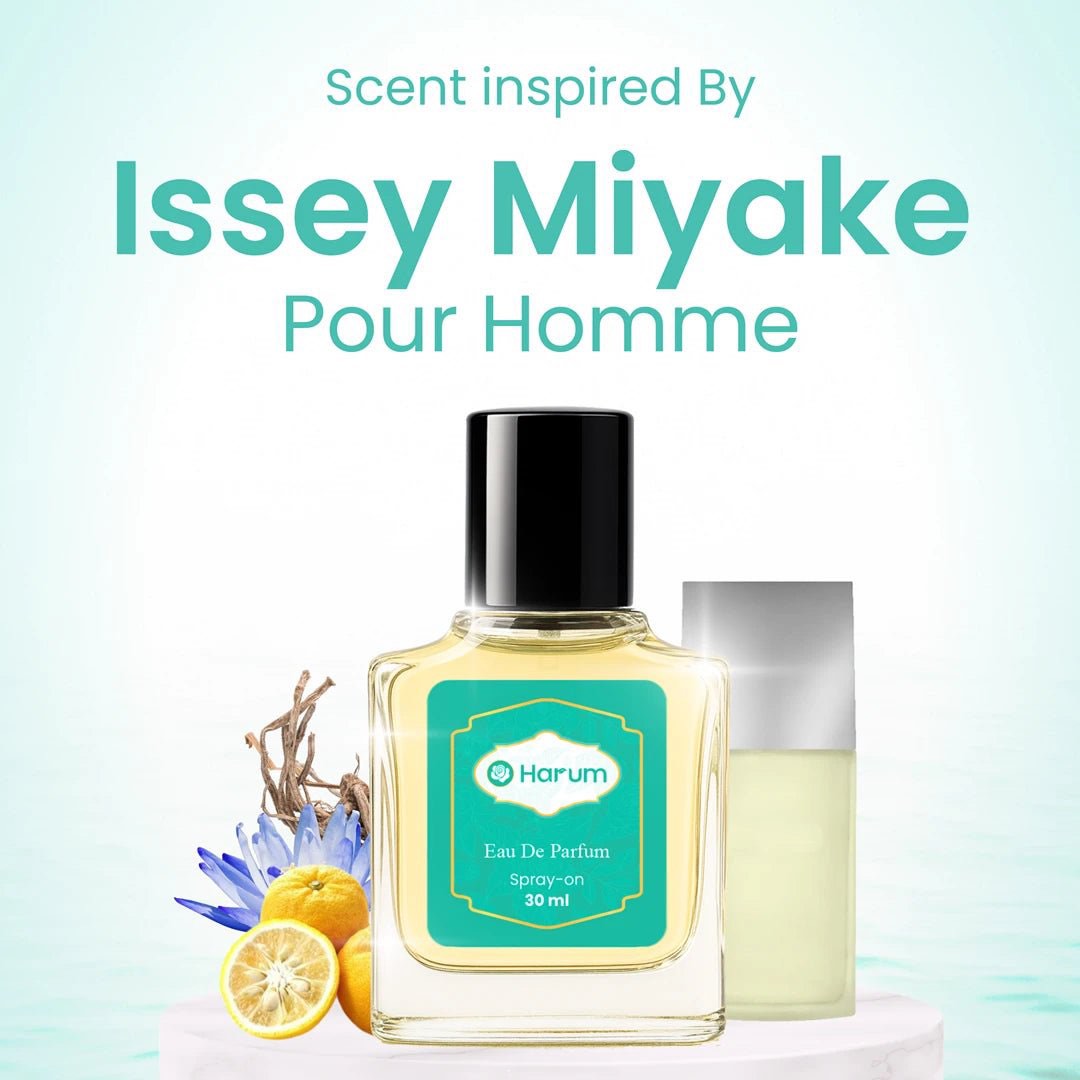 Harum Eau De Parfum - Inspired by Issey Miyake Pour Homme, Beauty ...