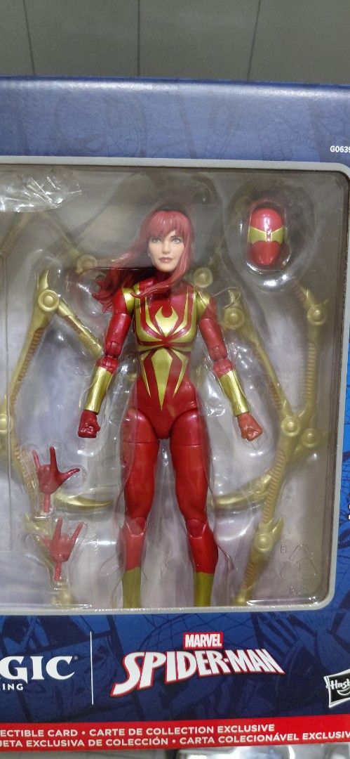 Hasbro Marvel Legends Magic The Gathering New in Box (Without TCG Card ...