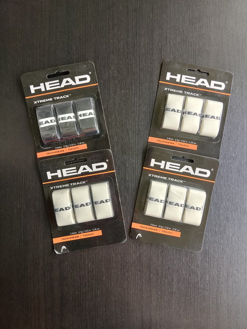 HEAD Xtreme Track Grip/Overgrips, Sports Equipment, Sports & Games ...
