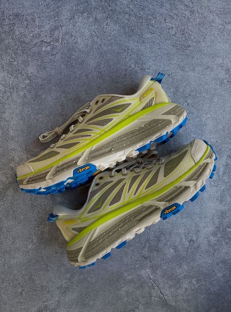 HOKA Mafate Speed 2 Unisex Running Shoes Eggnog Color, Men's Fashion ...