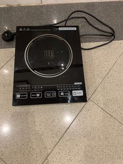 Rasonic Compact Induction Cooker RIC-S213P, 家庭電器, 廚房電器, 鍋具 - Carousell