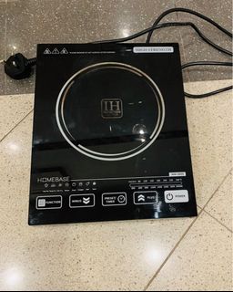 Rasonic Compact Induction Cooker RIC-S213P, 家庭電器, 廚房電器, 鍋具 - Carousell