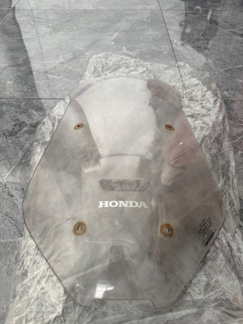 Honda Adv350 stock Windshield, Motorcycles, Motorcycle Accessories on ...