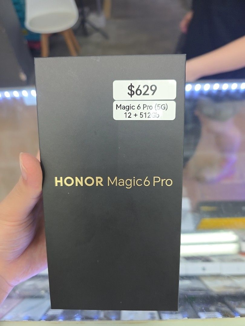 Honor Magic 6 Pro 5G 512GB Epi Green, Mobile Phones & Gadgets, Mobile ...
