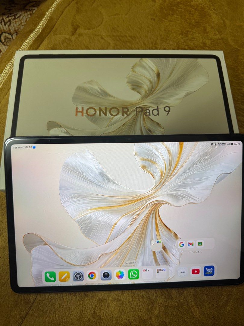 Honor Pad 9 5G + wifi Grey 256GB, Mobile Phones & Gadgets, Tablets ...