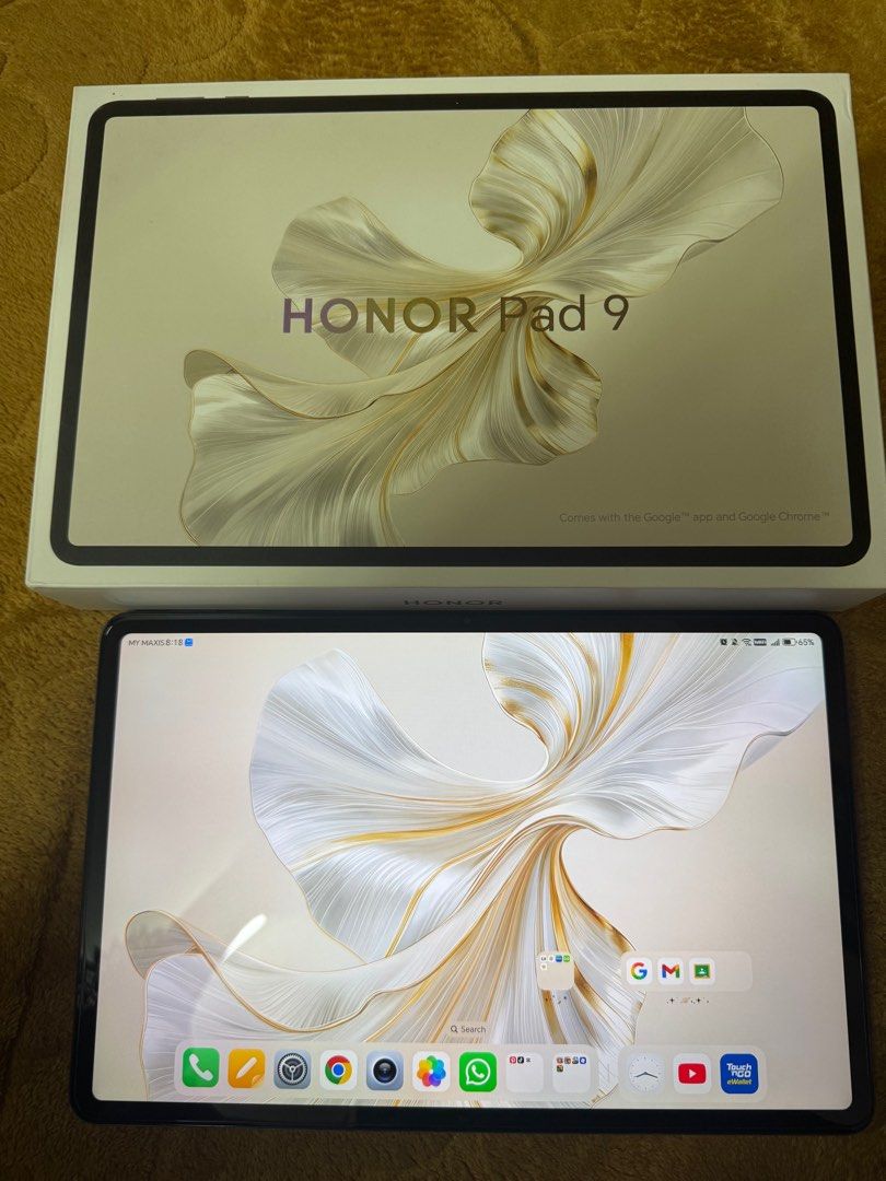 Honor Pad 9 5G + wifi Grey 256GB, Mobile Phones & Gadgets, Tablets ...
