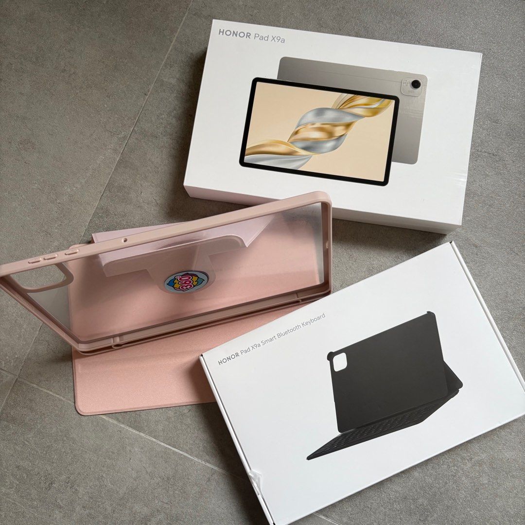 Honor Pad X9a (LTE) 256GB Grey, Mobile Phones & Gadgets, Tablets ...