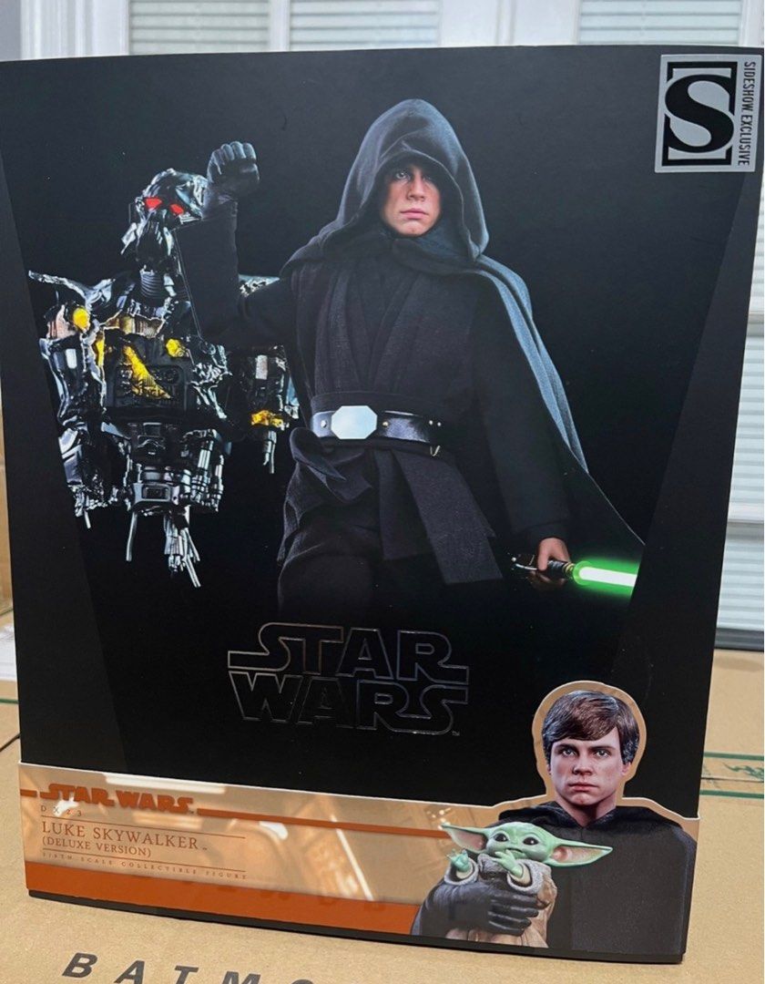 Hot Toys DX23(B) Luke Skywalker Deluxe Edition, Hobbies & Toys ...