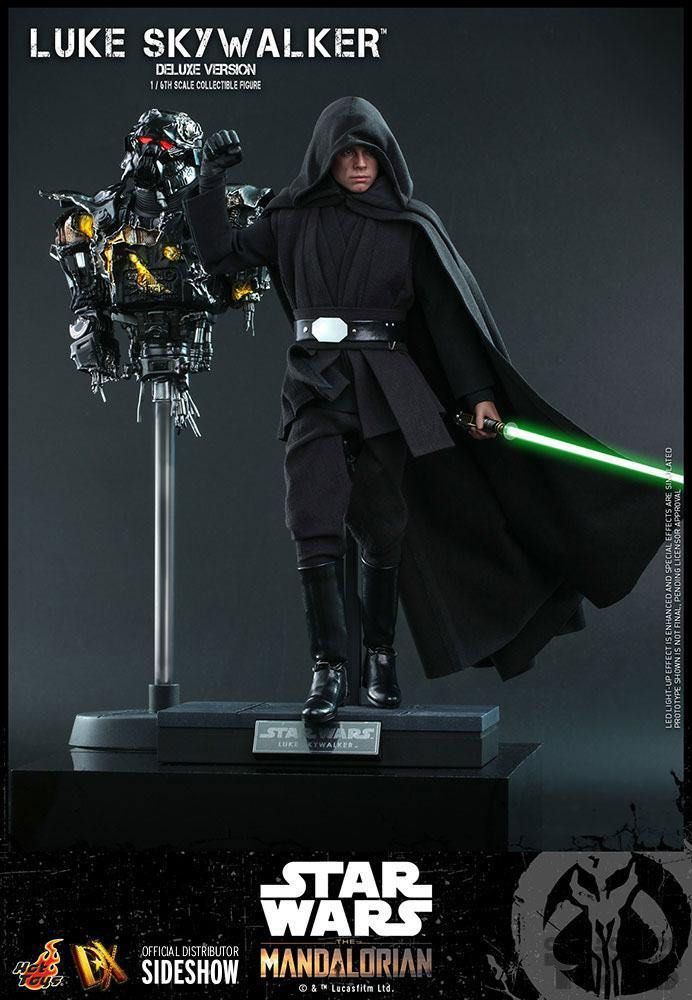 Hot Toys DX23(B) Luke Skywalker Deluxe Edition, Hobbies & Toys ...