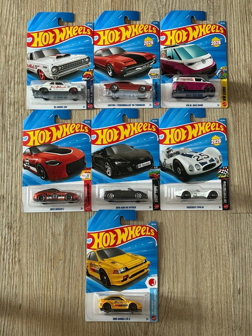 Hot Wheels Diecast Cars - Various Models, Hobbies & Toys, Toys & Games ...