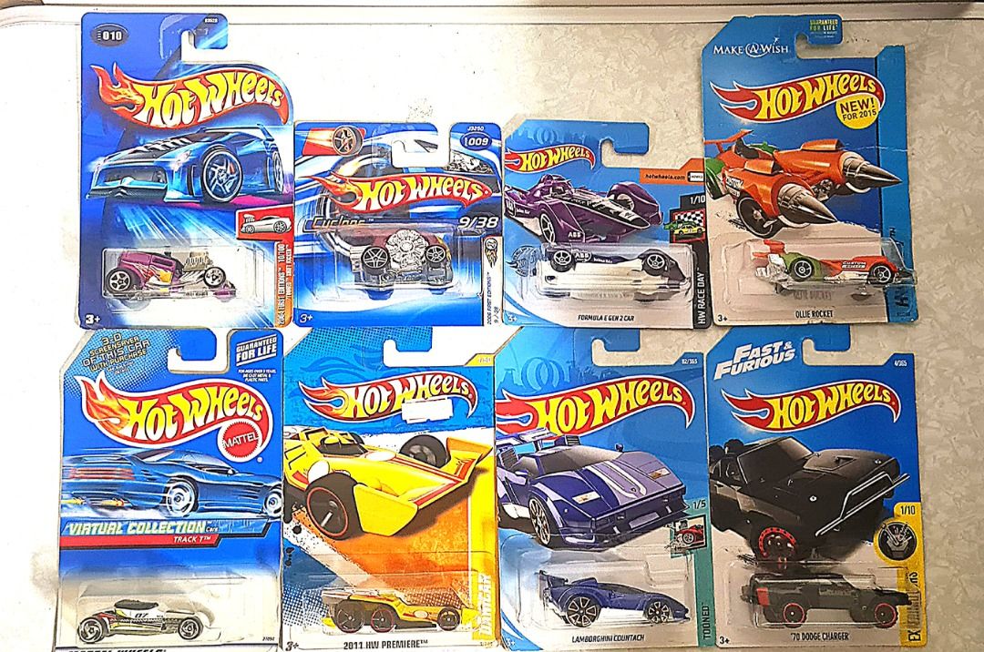 Hot Wheels Diecast Cars - Various Models, Hobbies & Toys, Toys & Games ...