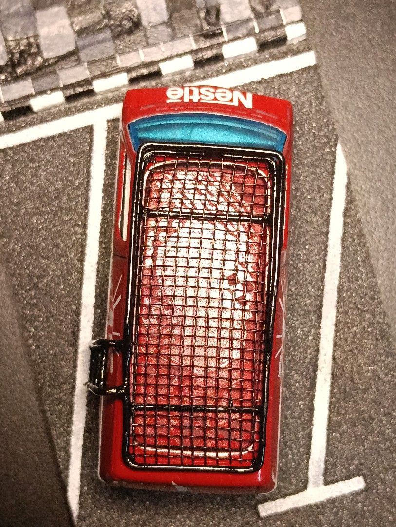 Hot Wheels Kit Kat Nestle Van, Hobbies & Toys, Toys & Games on Carousell