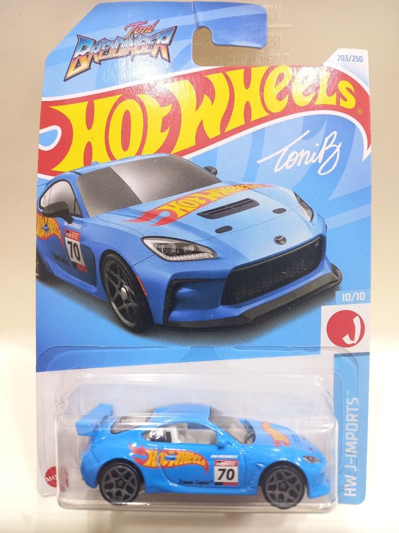 Hot Wheels Toyota GR86 Cup JDM HW J-Imports Series Diecast Car, Hobbies ...