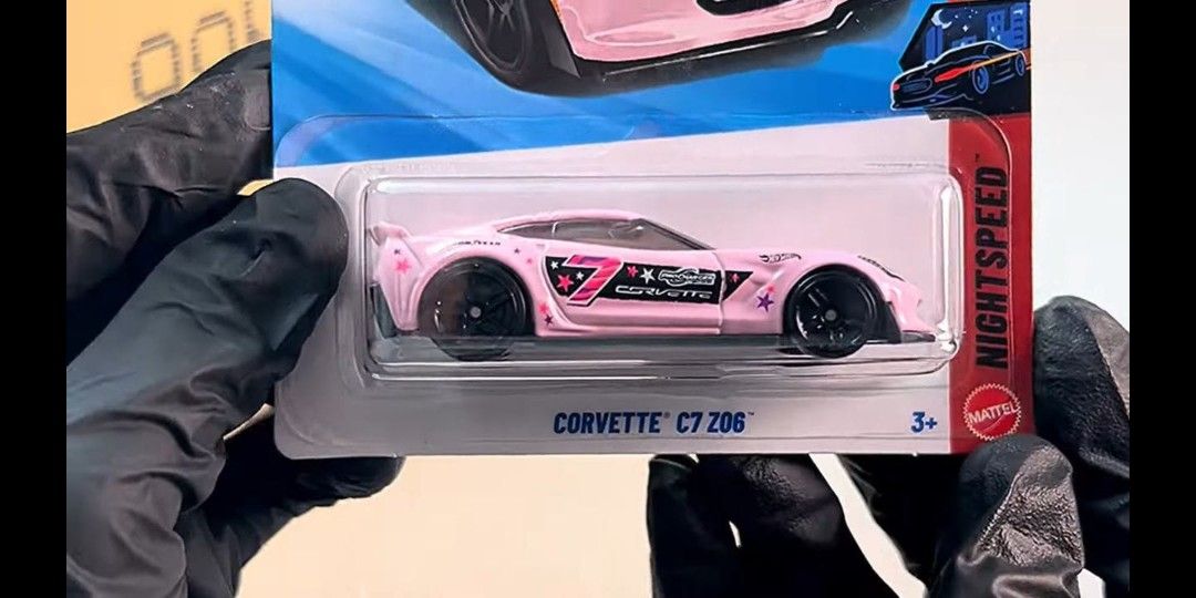 Hotwheels 2026 case E Corvette C7 Z06 Pre order, Hobbies & Toys, Toys ...