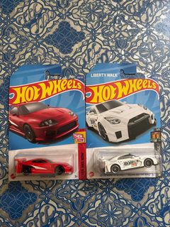 wtt/wts hotwheels xl toyota supra and nissan skyline r32, Hobbies ...