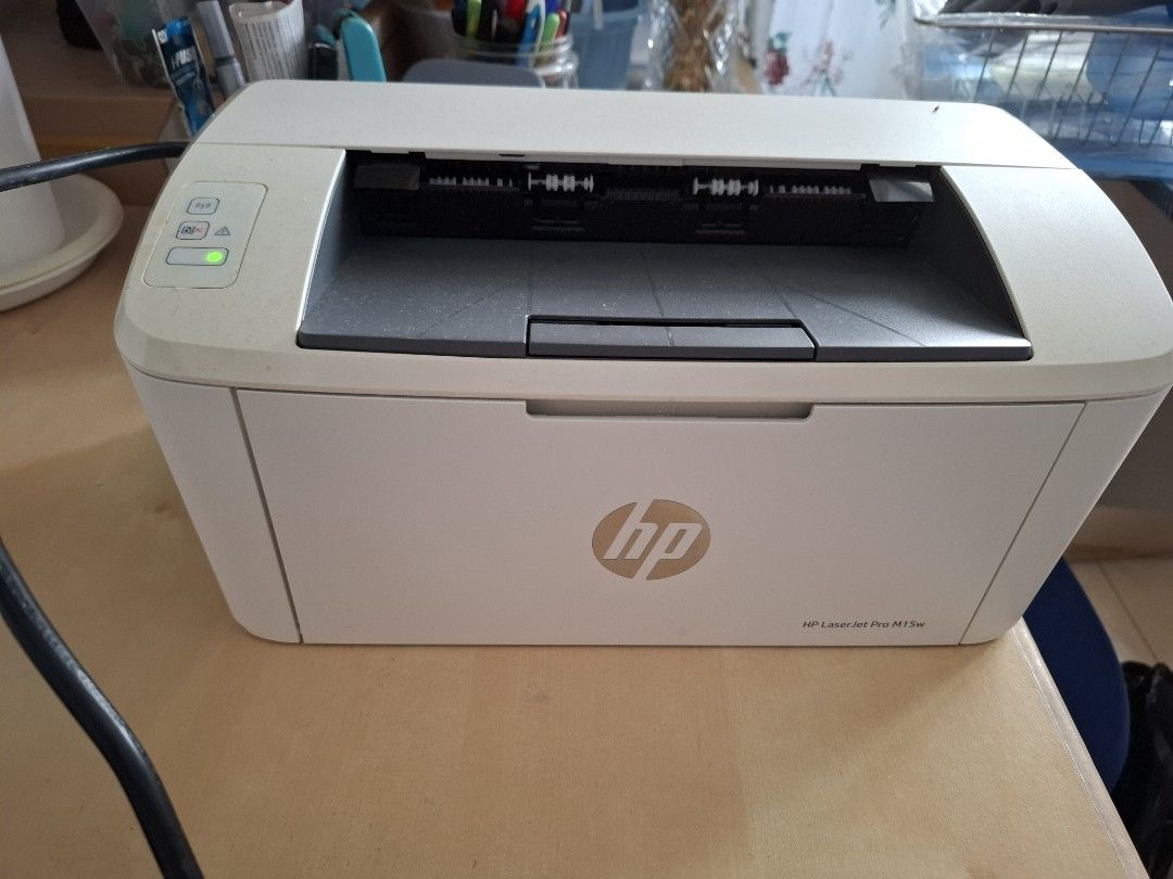 HP LaserJet Pro M15w Printer, Computers & Tech, Printers, Scanners ...