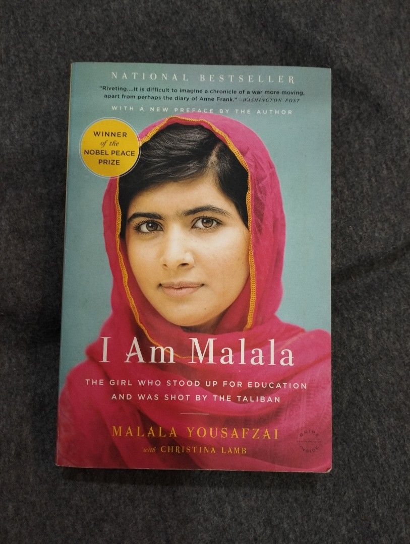 I Am Malala: The Girl Who Stood Up for Education, Hobbies & Toys, Books ...