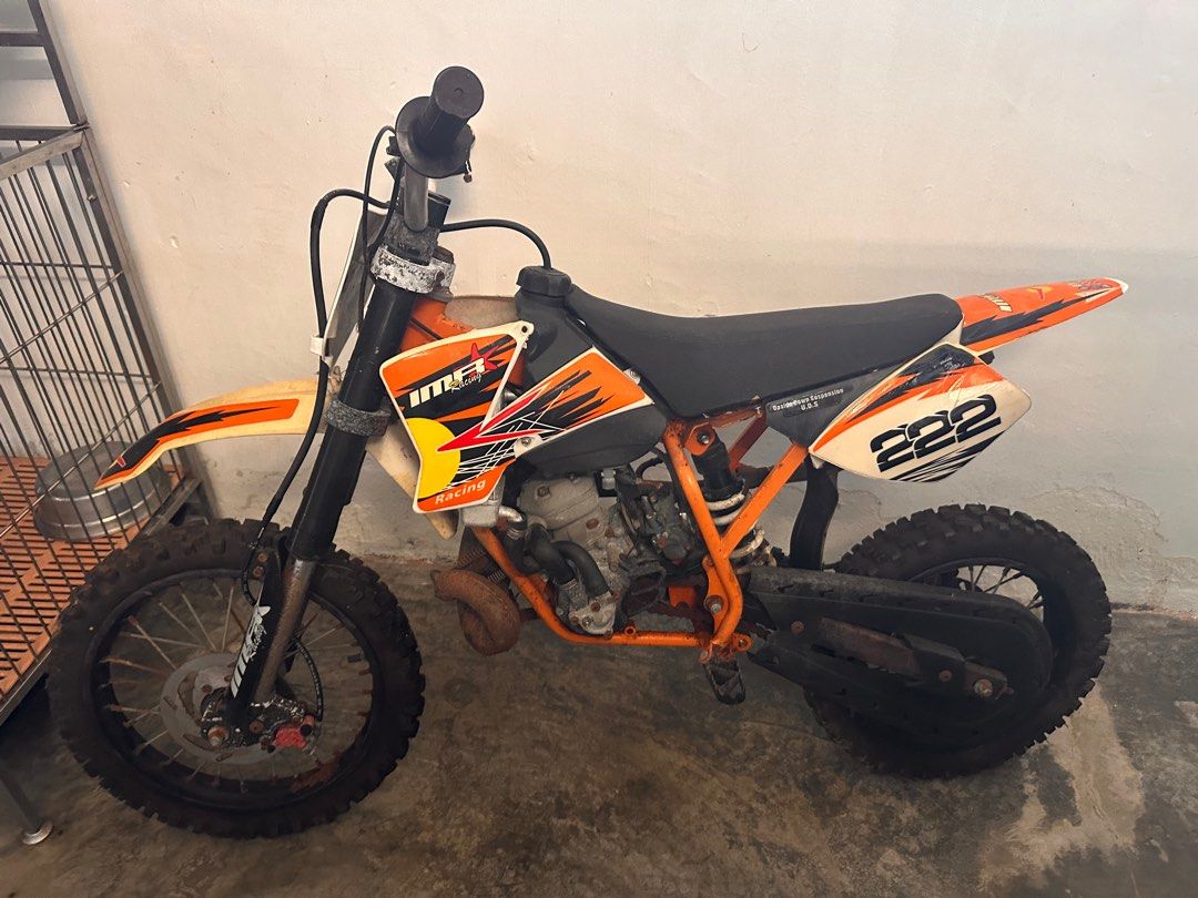 IMR Racing Dirt Bike - Kids' Motorcycle, Motorcycles, Motorcycles for Sale, Class 2B on Carousell