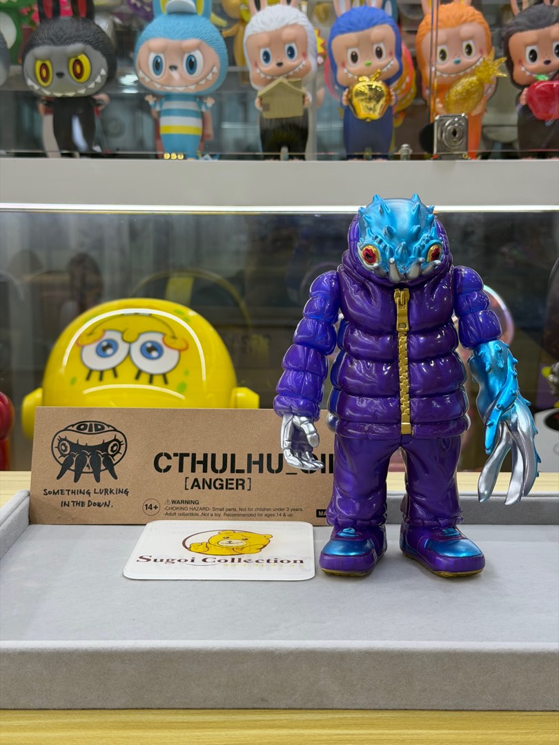 [In Stock] Gyaromi Cthulhuoid Ikari Anger HKviolet Made in Japan ...