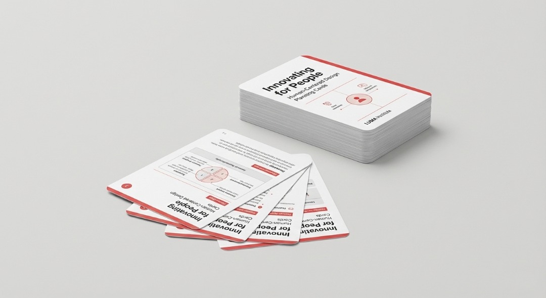 Innovating for People: Human-Centered Design Planning Cards by LUMA ...
