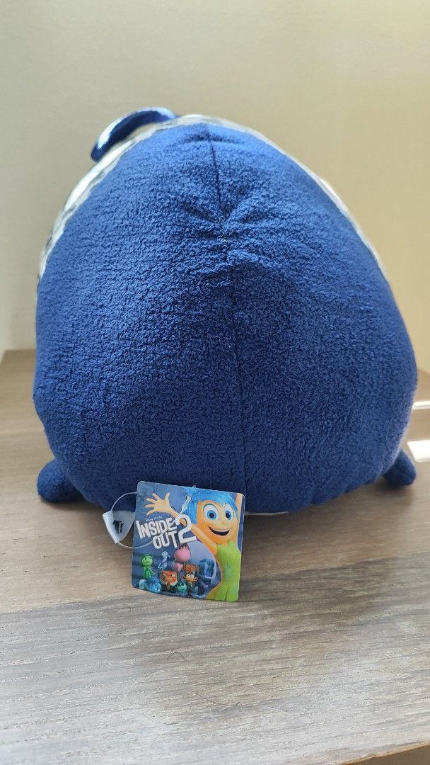 Inside Out 2 Fear Plush Toy, Hobbies & Toys, Toys & Games on Carousell