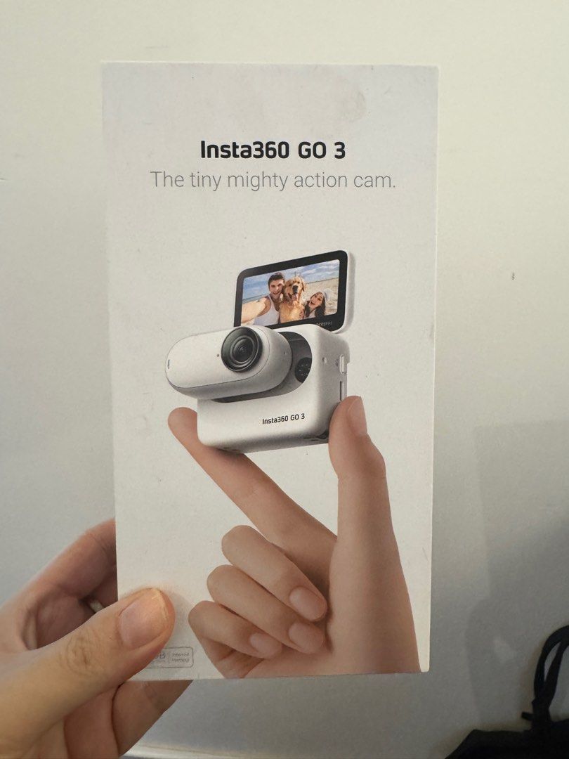 Insta 360 Go 3 64GB and Accessories, Photography, Video Cameras on ...