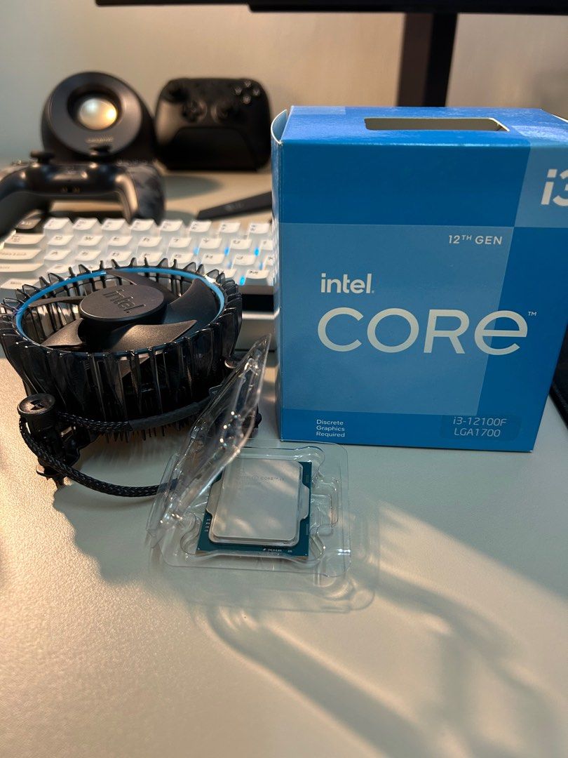 Intel 12th Gen i3 12100F + MSI H610M-E DDR4 Motherboard, Computers ...