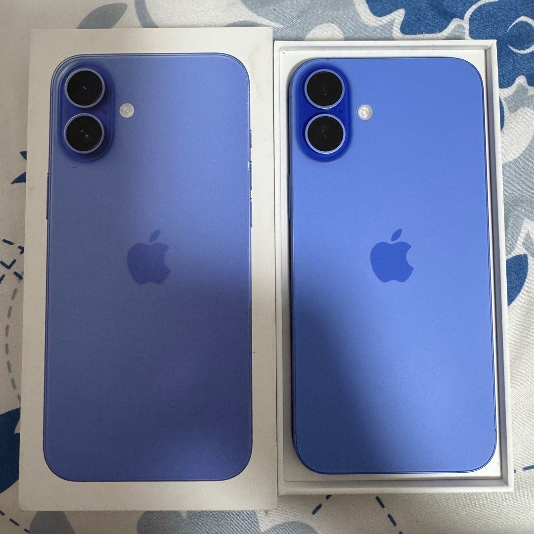 iPhone 16 Plus Ultramarine 256GB, Mobile Phones & Gadgets, Mobile ...