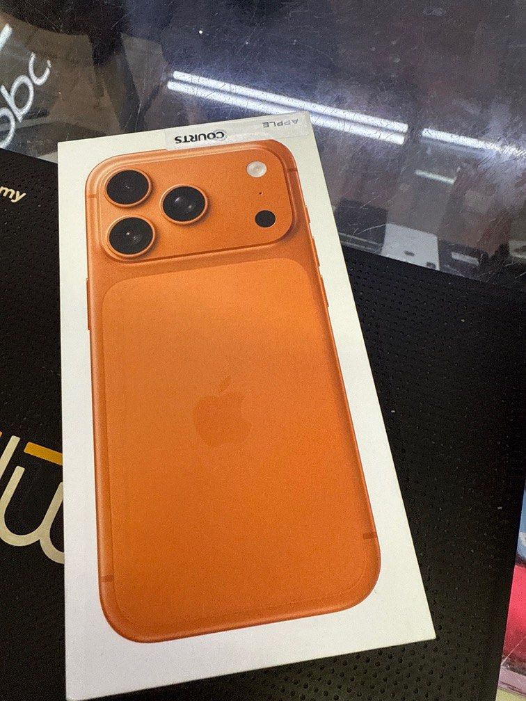iPhone 17 Pro 256GB Cosmic Orange, Mobile Phones & Gadgets, Mobile ...