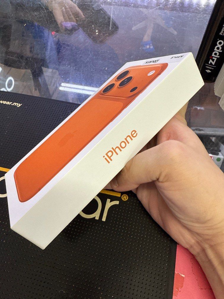 iPhone 17 Pro 256GB Cosmic Orange, Mobile Phones & Gadgets, Mobile ...