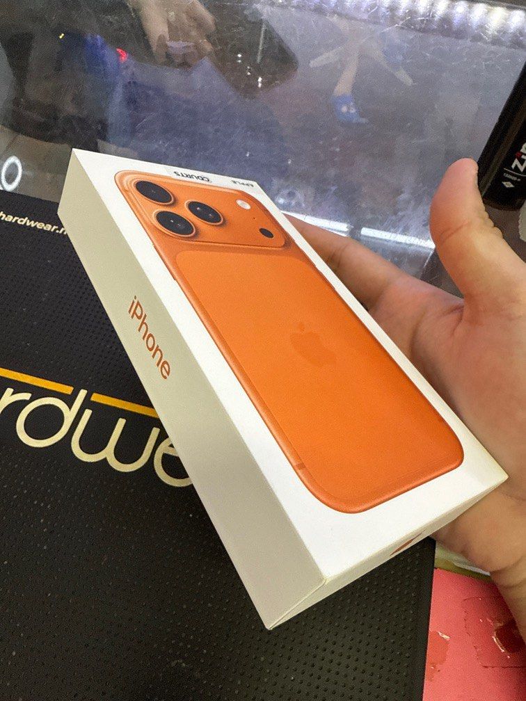 iPhone 17 Pro 256GB Cosmic Orange, Mobile Phones & Gadgets, Mobile ...