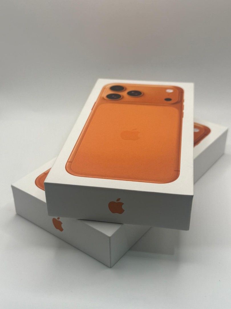 iPhone 17 Pro Max Cosmic Orange 256GB, Mobile Phones & Gadgets, Mobile ...